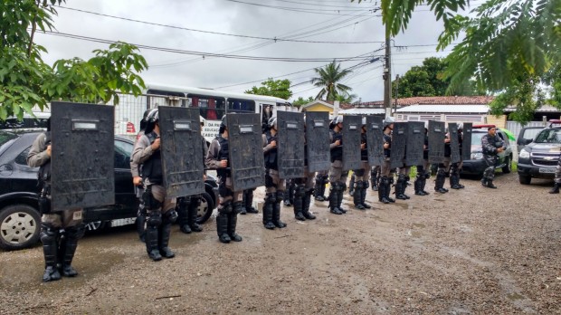 Polícia Militar forma mais um grupo para atuar em operações de choque ...