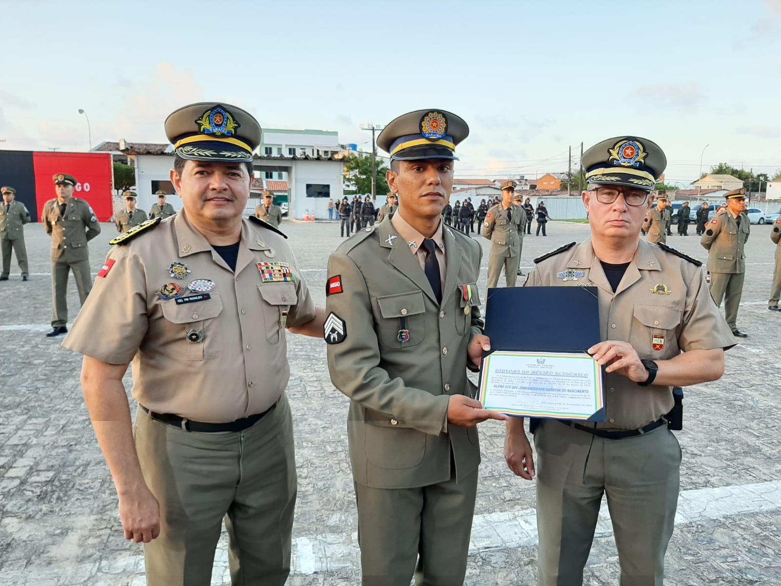 Polícia Militar forma 28 novos sargentos para fortalecer a segurança ...