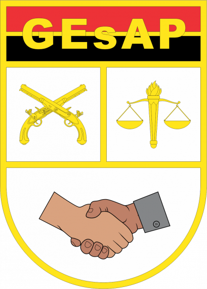 Brasões - GEsAP - Polícia Militar da Paraíba