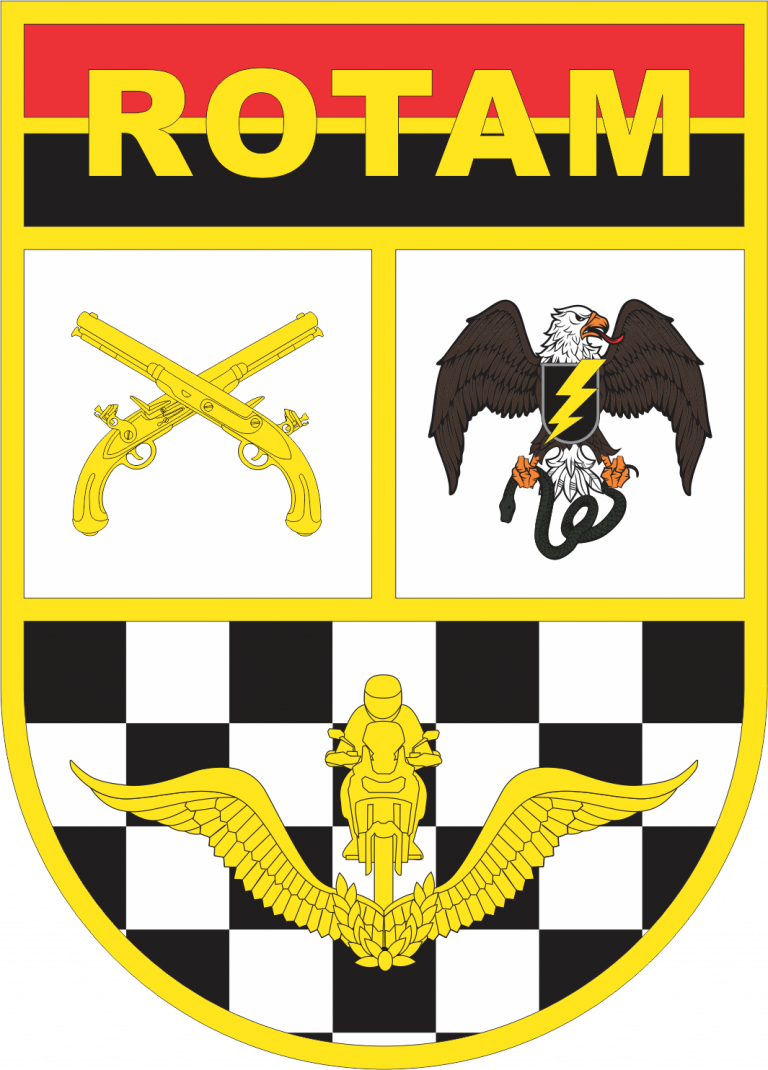 Brasões - ROTAM - Polícia Militar da Paraíba