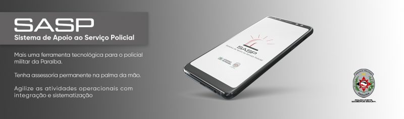 SASP - Polícia Militar da Paraíba